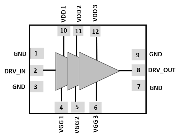 Buffer Amplifier operating from 10-45 GHz and can be used in wide band ...
