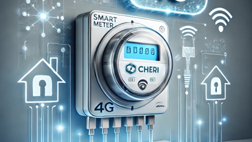 Securing a 4G-connected Smart Meter Gateway with CHERI