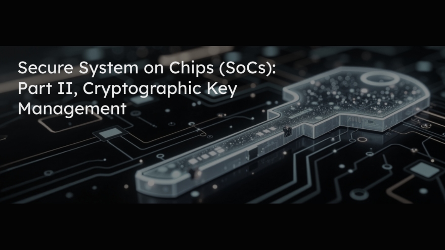 How to design secure SoCs, Part II: Key Management