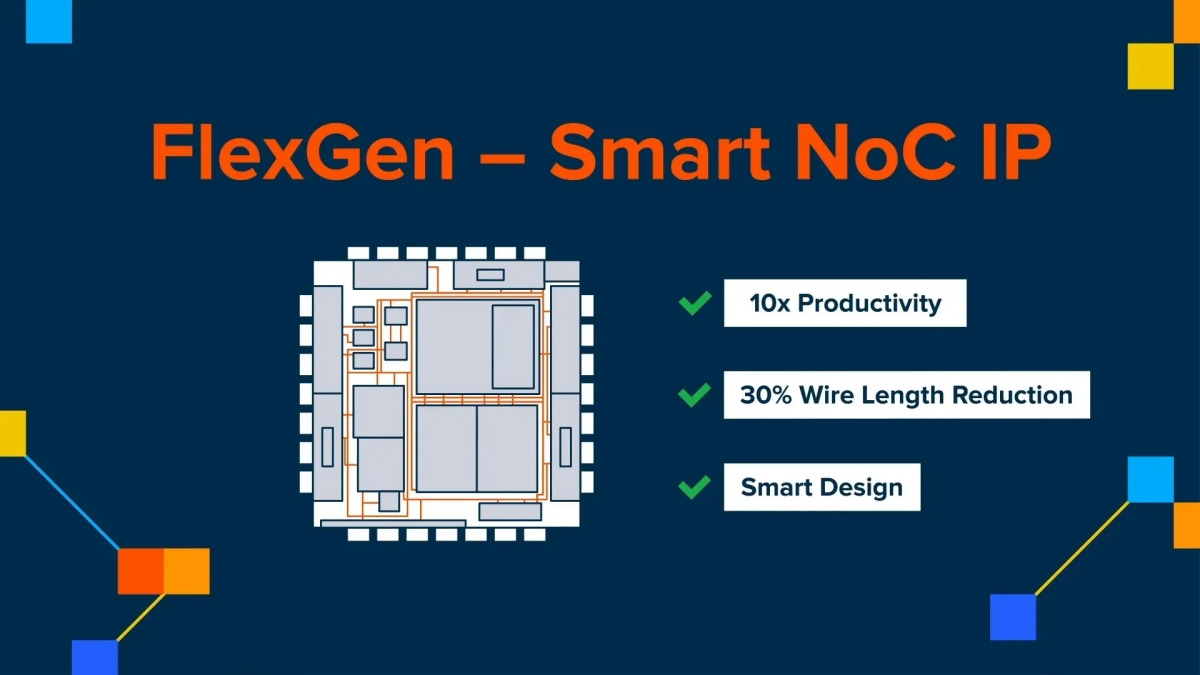 FlexGen Streamlines NoC Design as AI Demands Grow