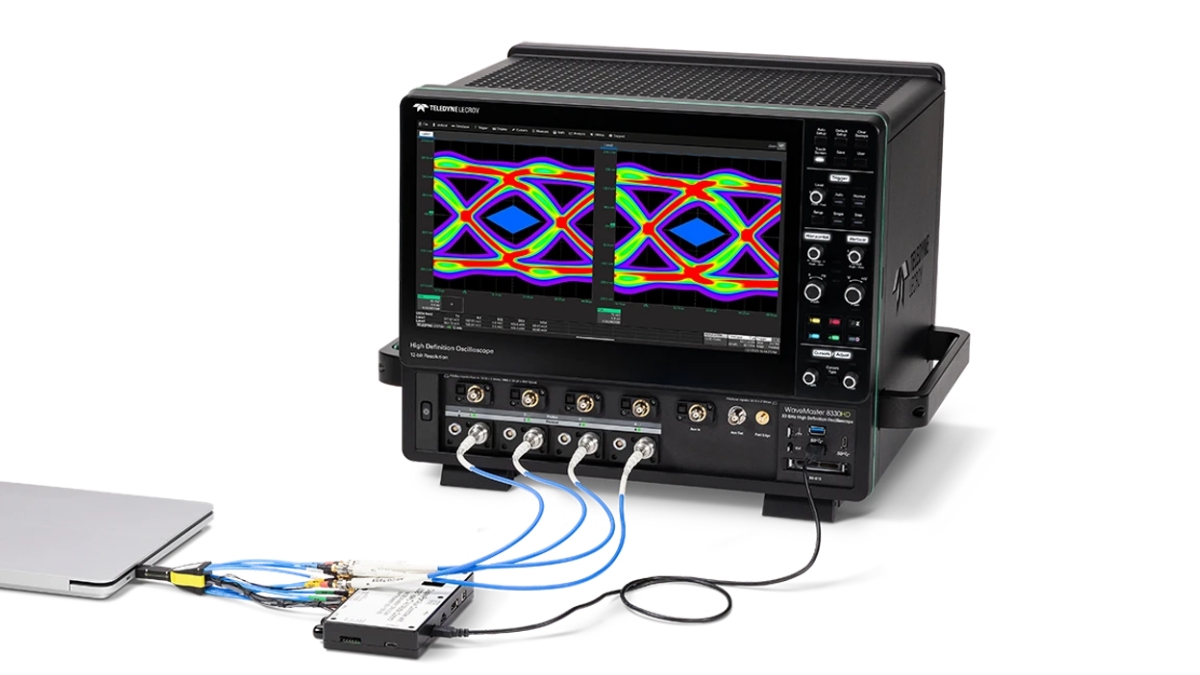 VESA® Approves Teledyne LeCroy DisplayPort™ 2.1 PHY Compliance Test ...