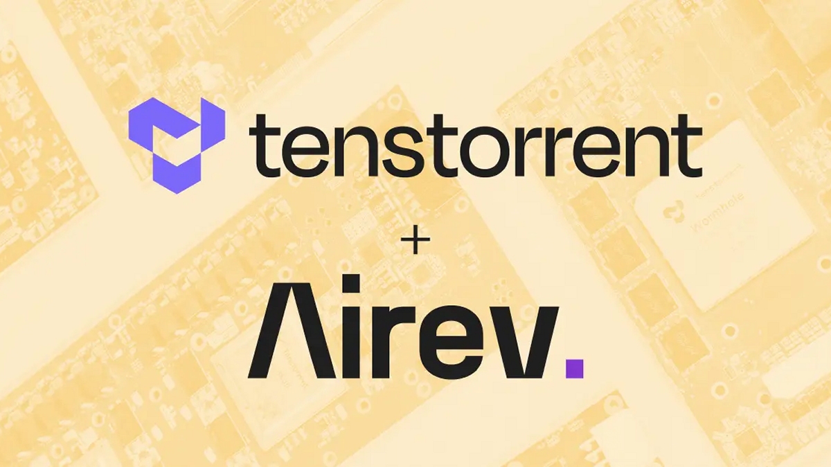 AIREV and Tenstorrent Unite to Launch Advanced Agentic AI Stack