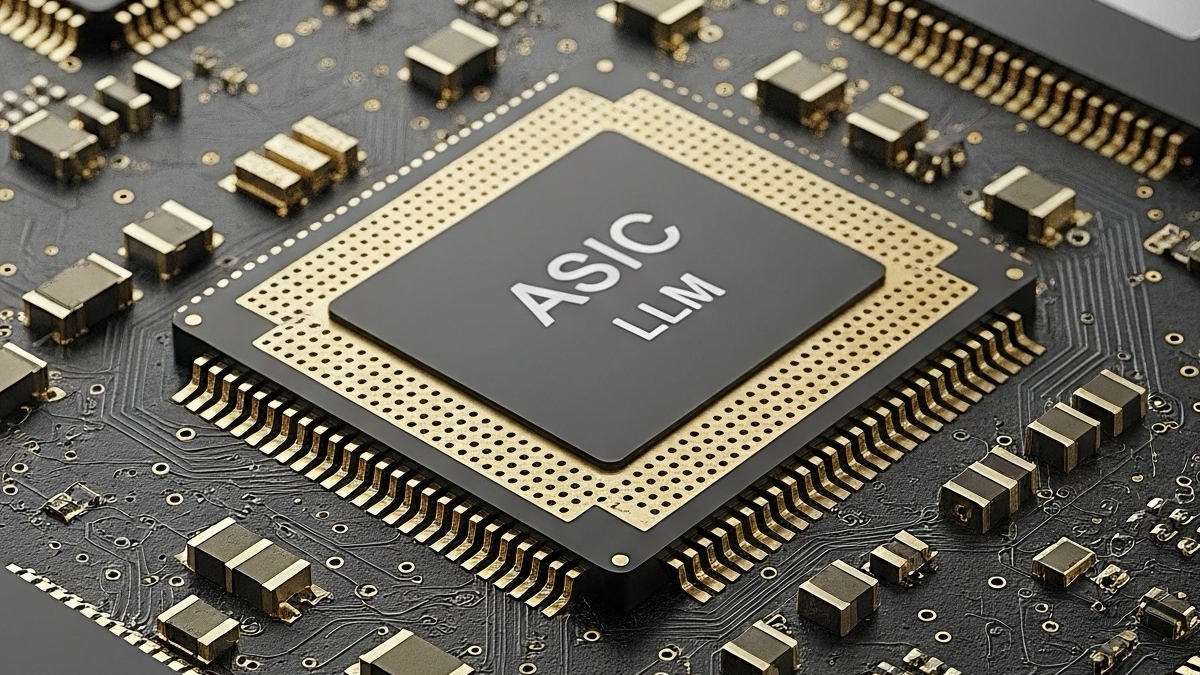 Why ASIC Design Makes Sense for LLM-On-Device