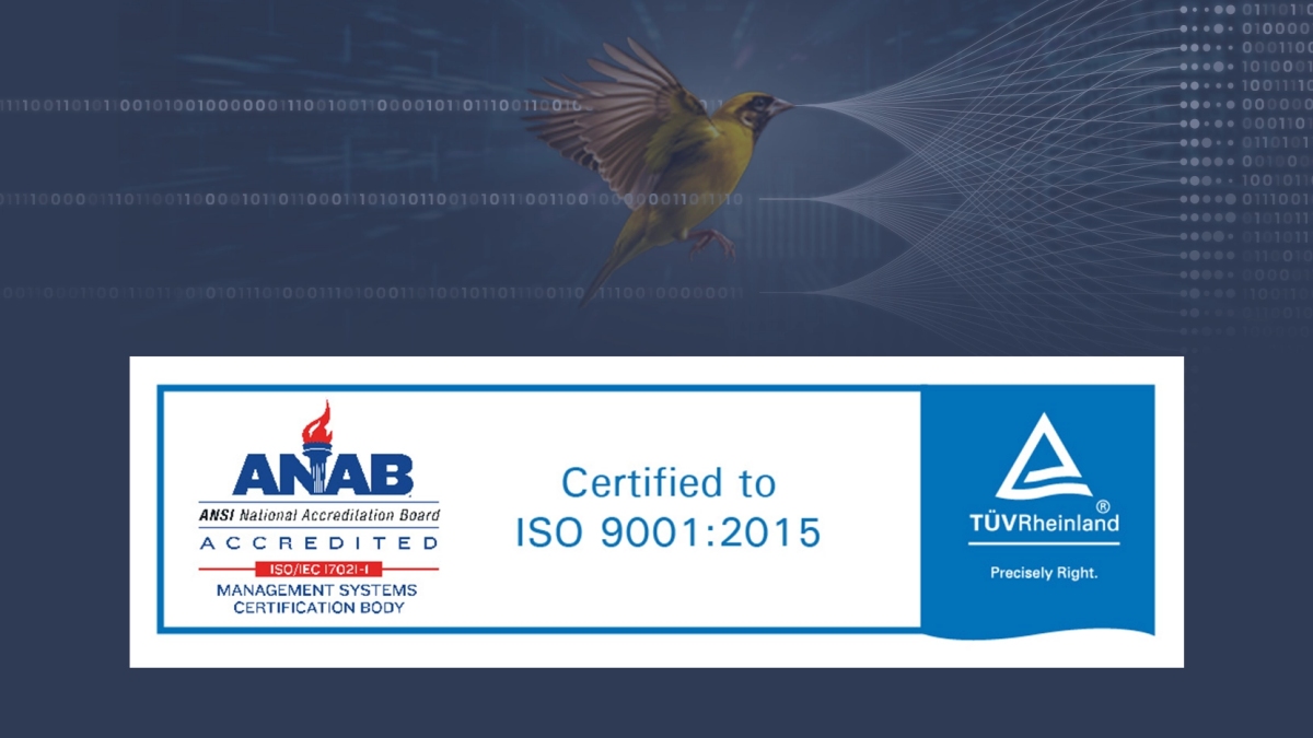 Baya Systems Awarded Globally Recognized ISO 9001:2015 Certification ...