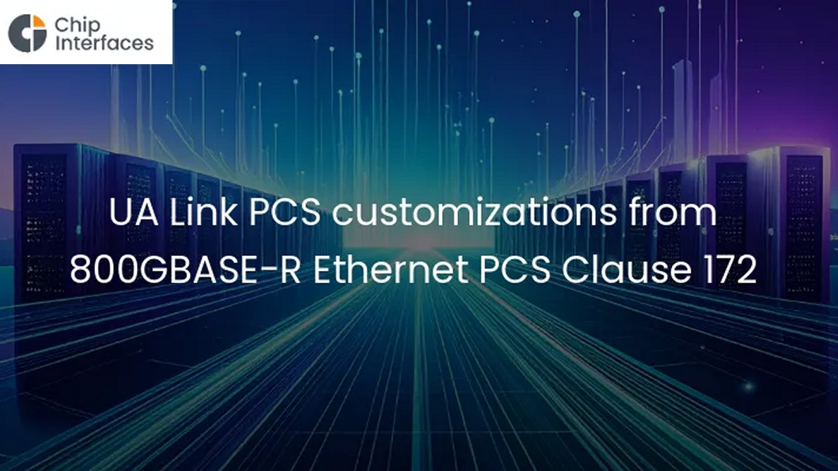 UA Link PCS customizations from 800GBASE-R Ethernet PCS Clause 172