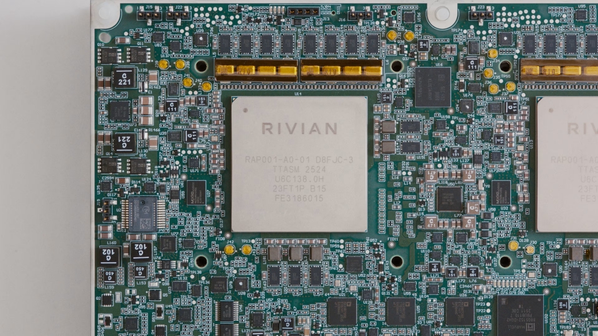 Rivian Unveils Custom Silicon, Next-Gen Autonomy Platform, and Deep AI ...