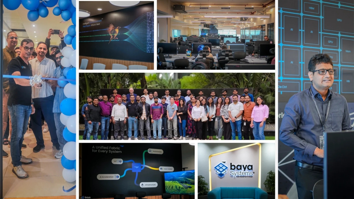 Baya Systems Expands Bengaluru Engineering Hub to Scale AI, Automotive ...
