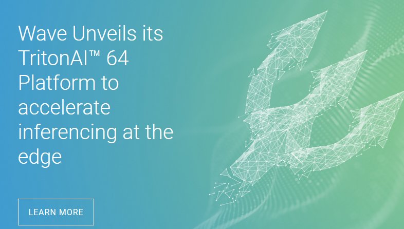 Wave Computing Unveils New Licensable 64-Bit AI IP Platform to Enable ...