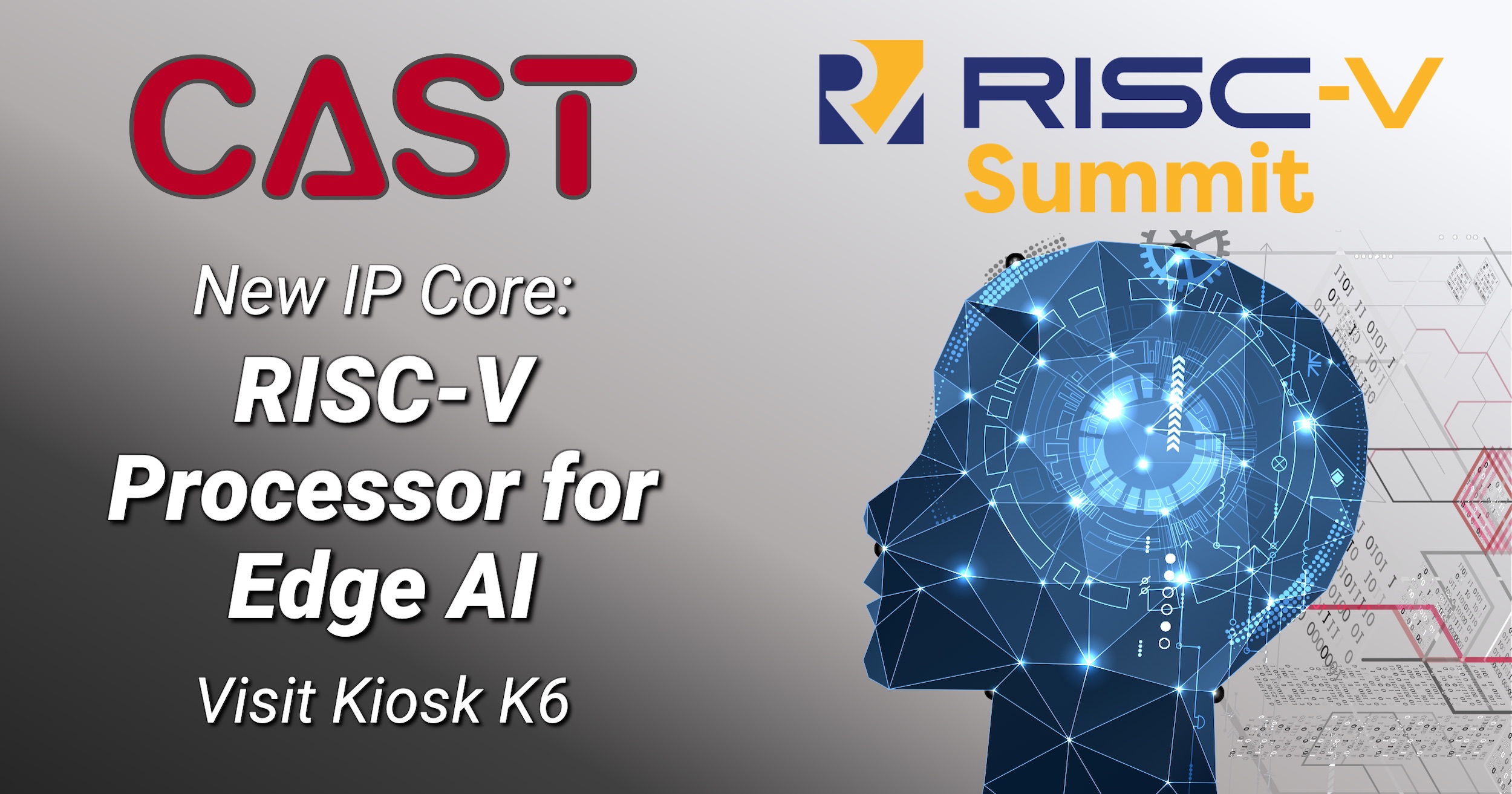 Fraunhofer IPMS and CAST Announce a RISC-V Embedded Processor for Edge AI
