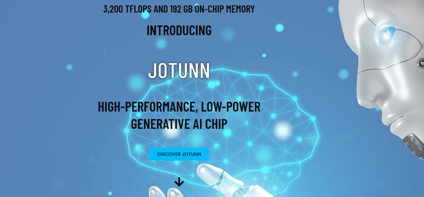 VSORA Announces All-in-One Single Chip Architecture to Meet Generative ...