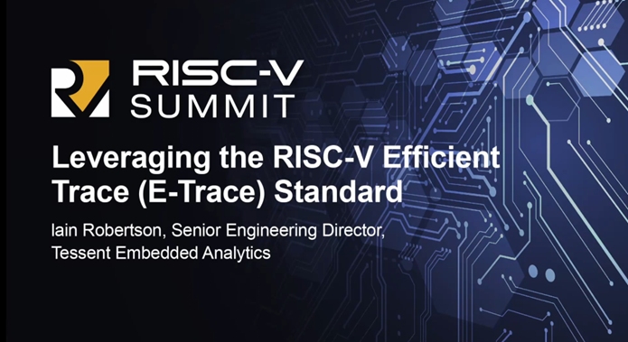 Leveraging the RISC-V Efficient Trace (E-Trace) standard
