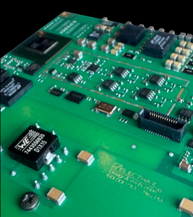 A System On Module (SoM) developed by Electra IC: BitFlex-SPB-A7 FPGA SoM