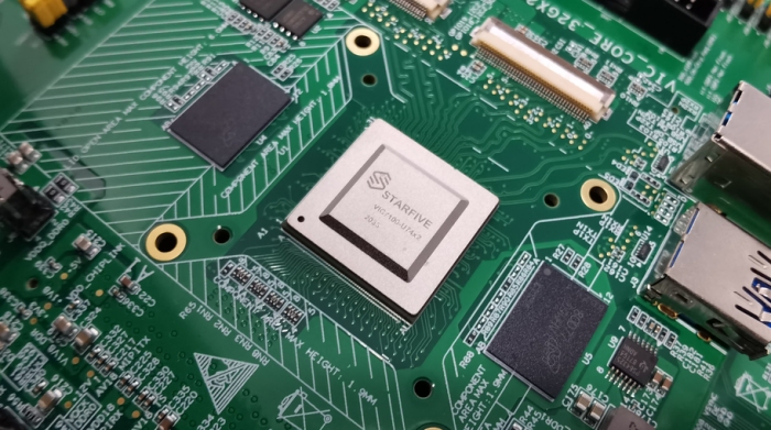 StarFive's RISC-V based JH-7110 intelligent vision processing platform ...