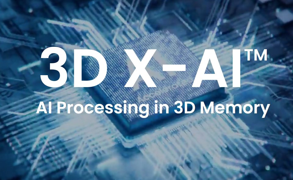 NEO Semiconductor Announces the Development of its 3D X-AI Chip; Targeted to Replace Existing ...