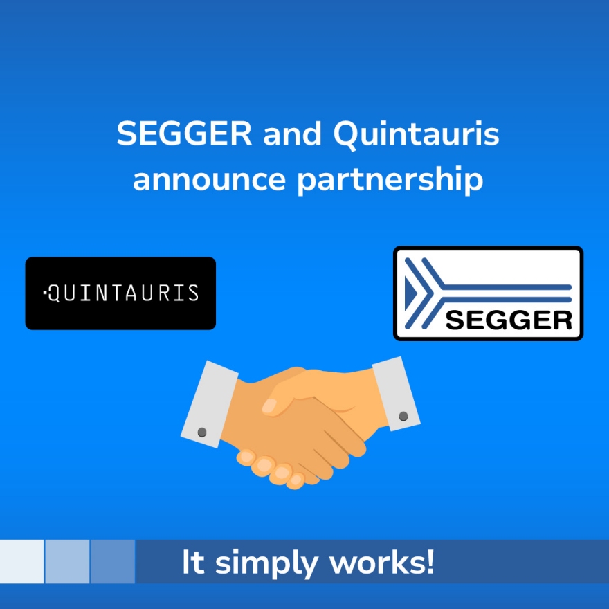 SEGGER and Quintauris are working together to develop products and ...