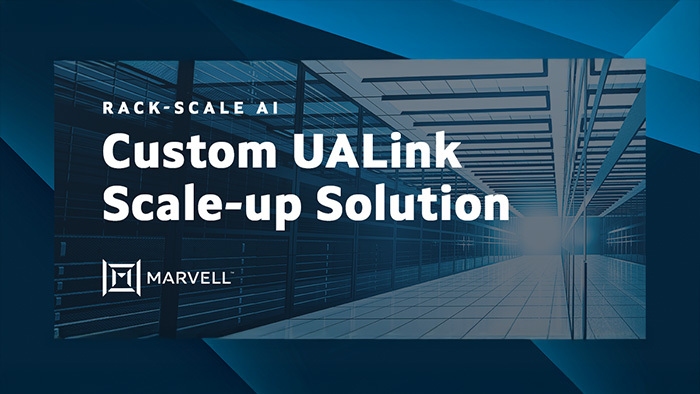 Marvell Expands Custom Compute Platform with UALink Scale-up Solution for AI Accelerated ...