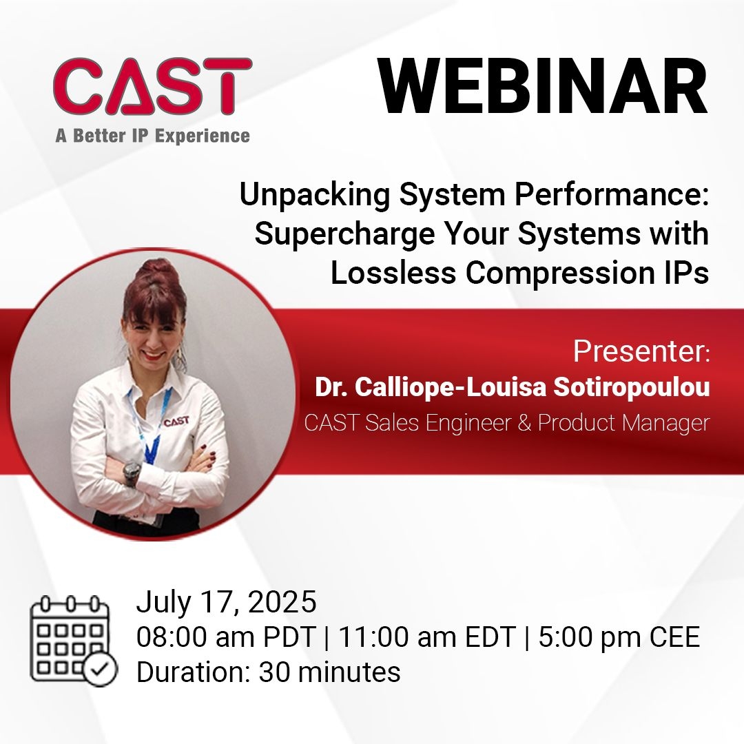 Lossless Data Compression Webinar Choosing Algorithms And Ip Core