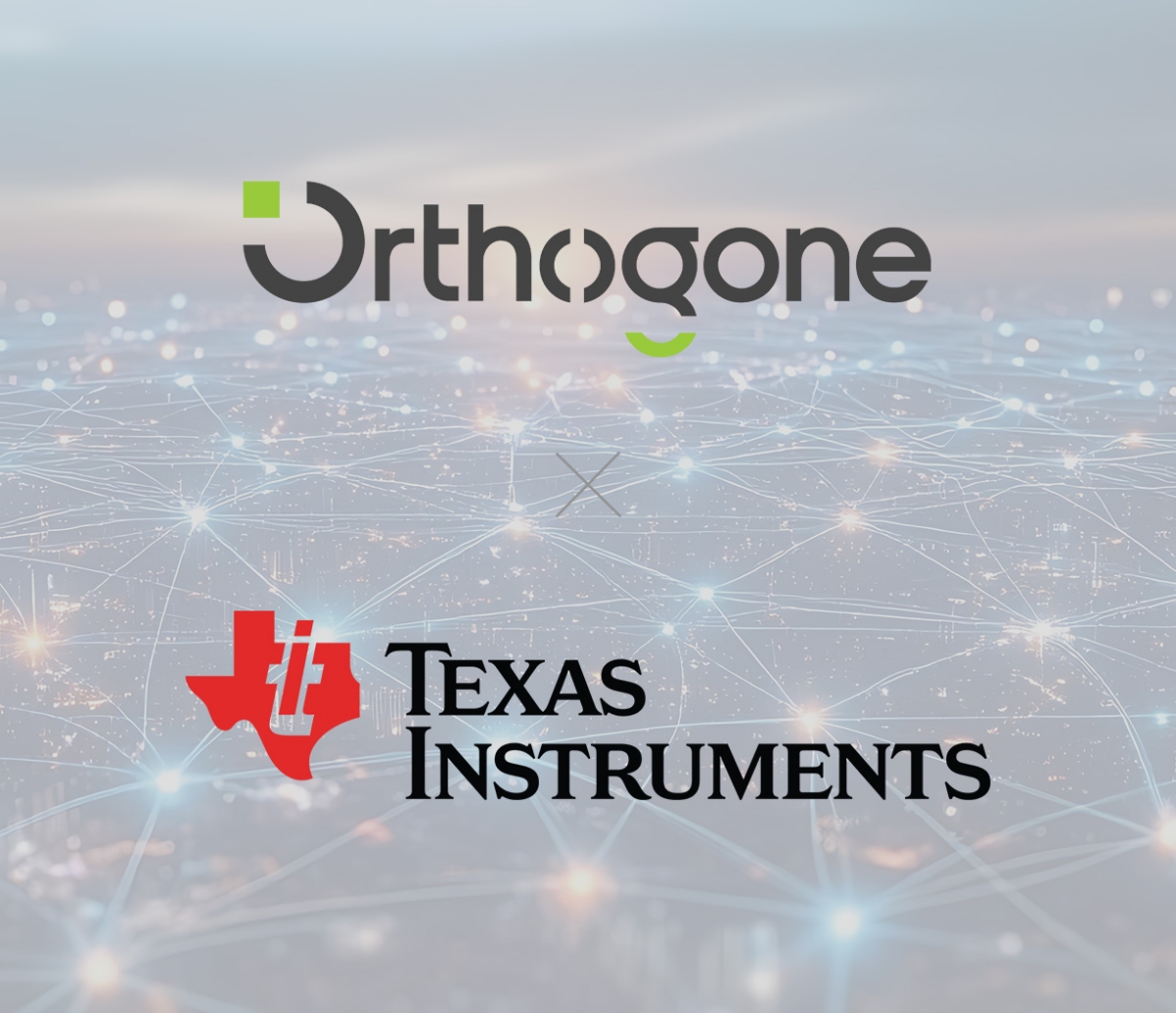 Orthogone Becomes Texas Instruments Design Partner