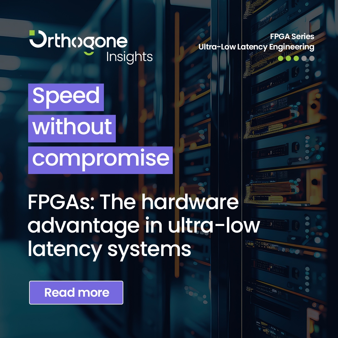 What Makes FPGA Architecture Ideal for Ultra-Low-Latency Systems?